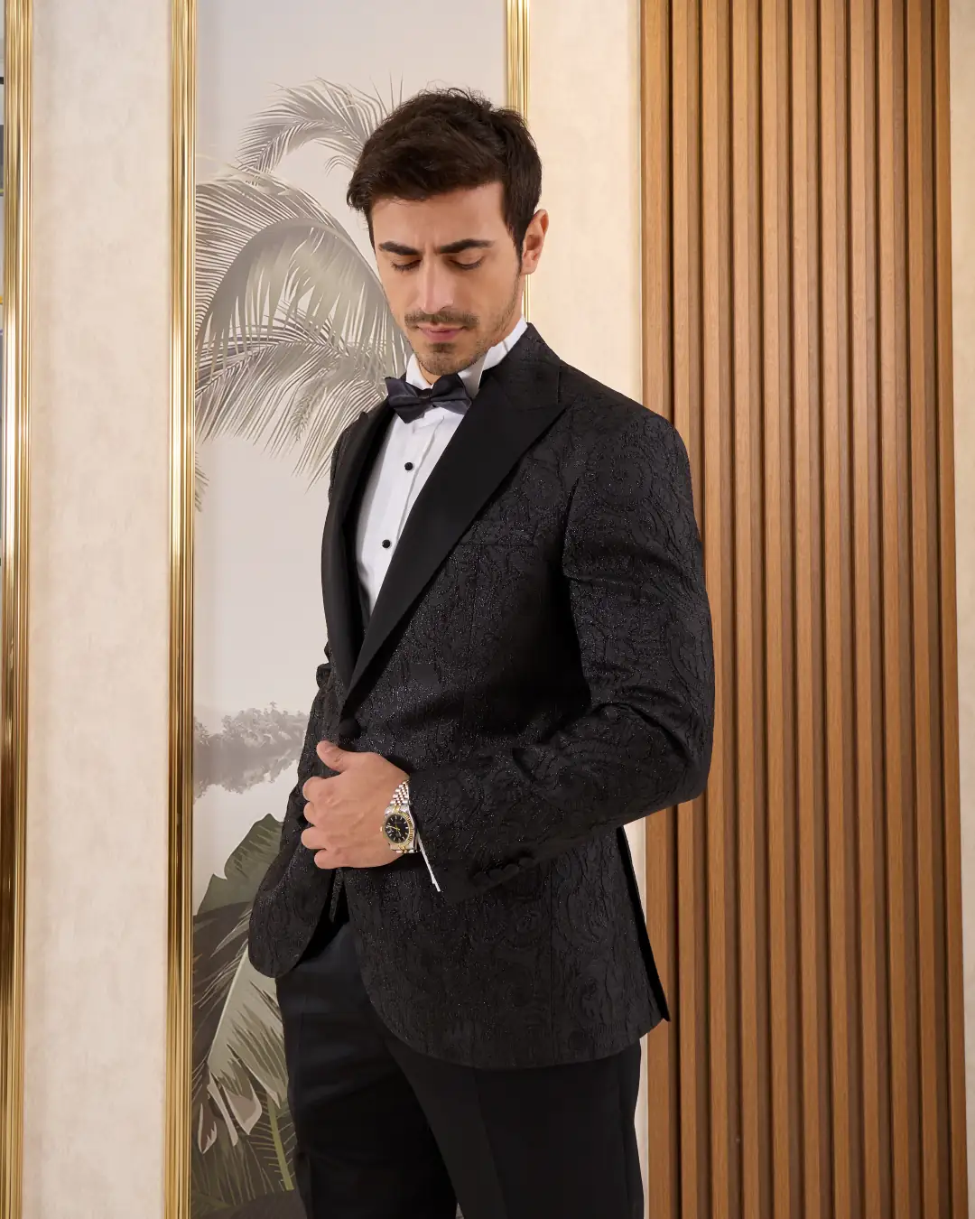 MEHMET EMİN TEKE TUXEDO BLACK