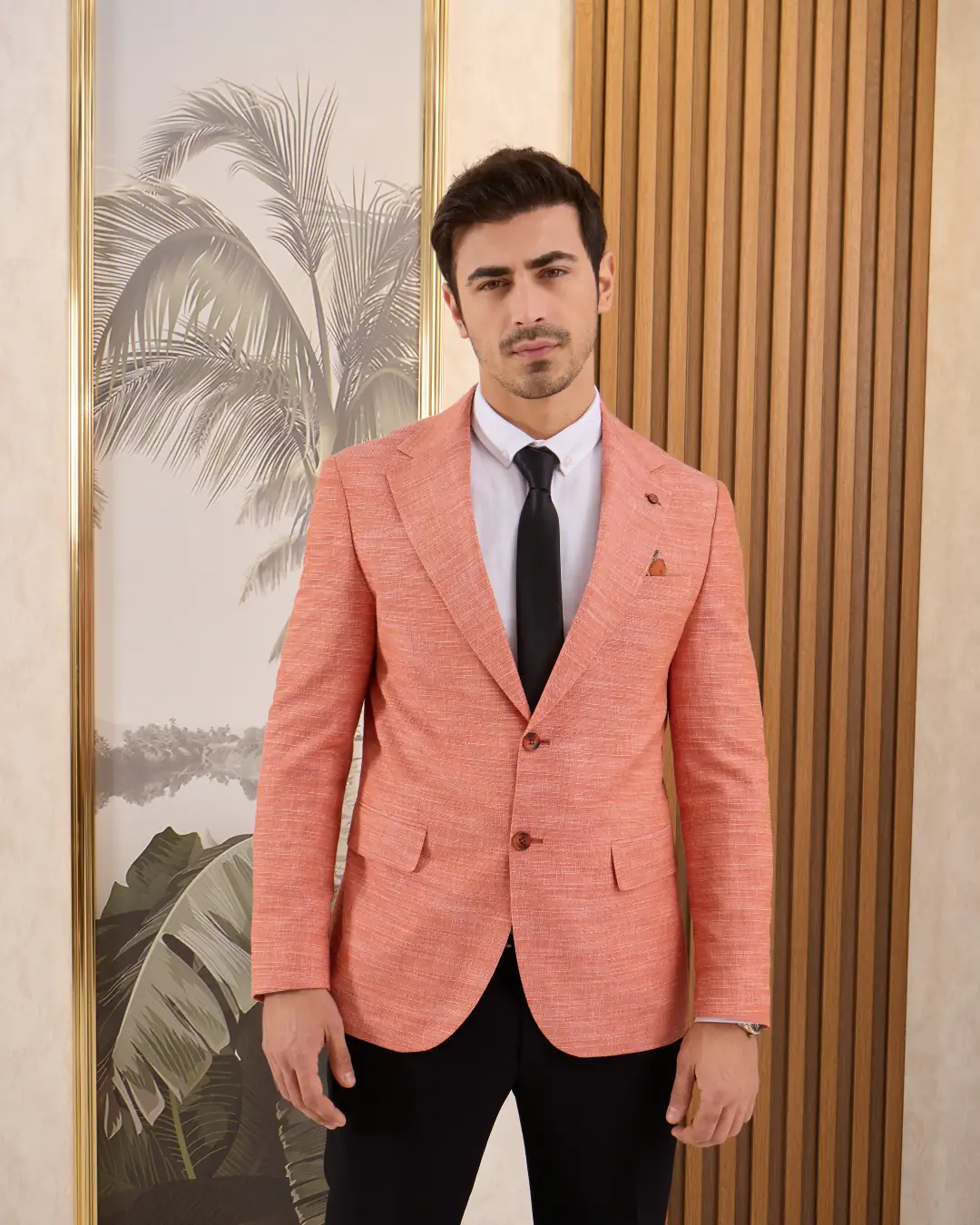 MEHMET EMİN TEKE BLAZER ORANGE