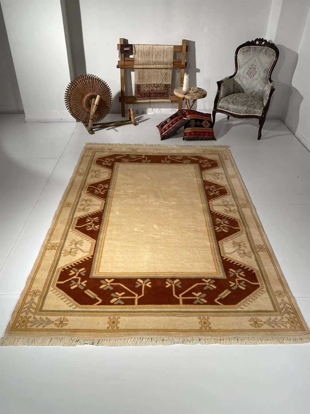 EL DOKUMA MİLAS HALISI