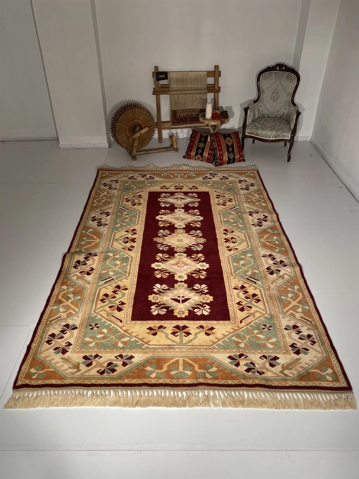 Milas Halı & El Dokuma Halı Modelleri | Şirvan Halı