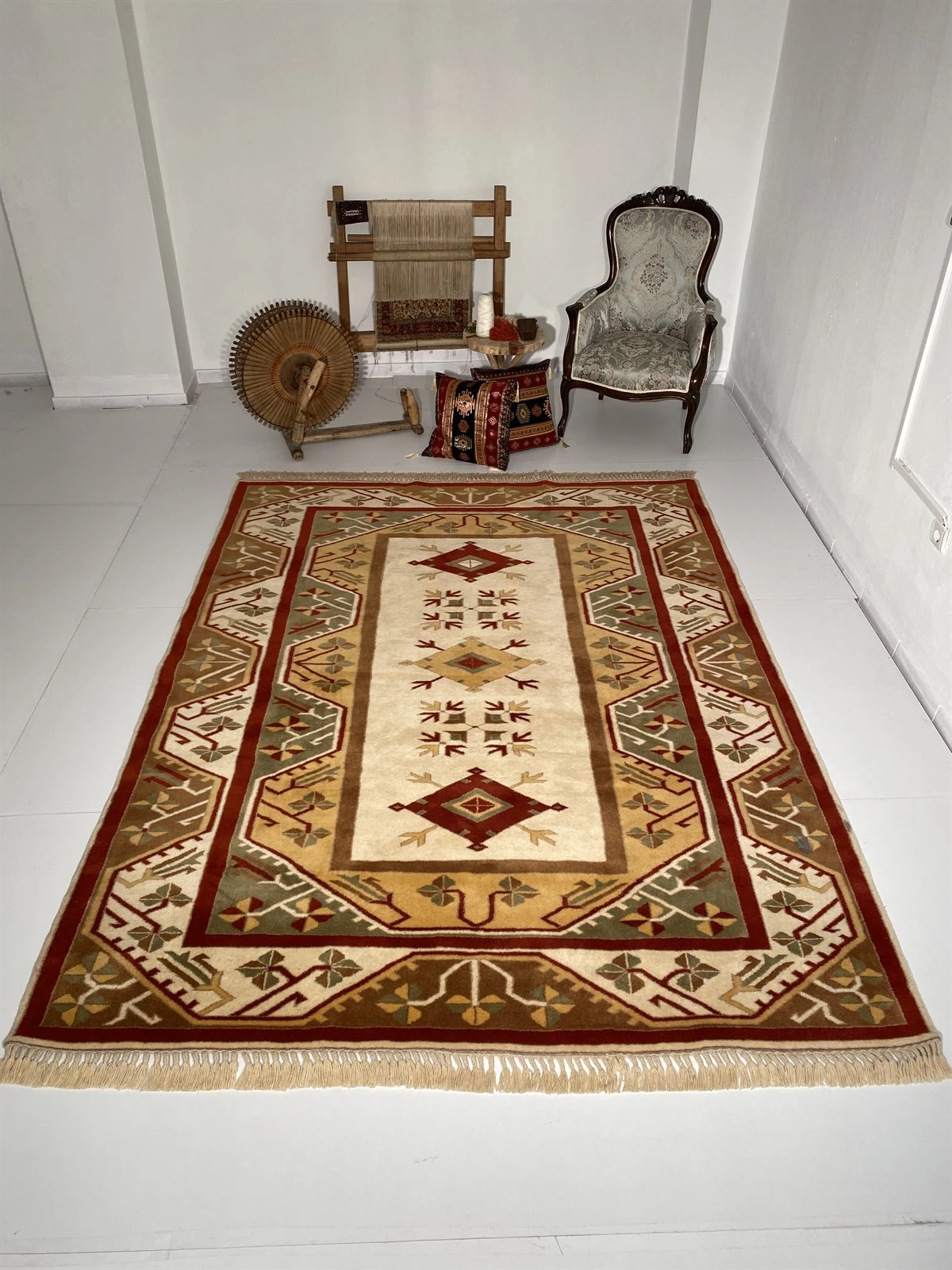 Milas Halı & El Dokuma Halı Modelleri | Şirvan Halı