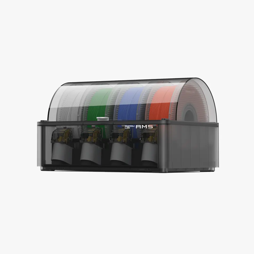 Bambu Lab AMS 4'lü Renk Sistemi - Makerpazar