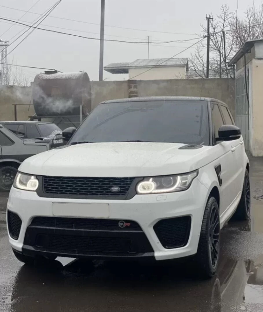 Range Rover Sport L494 Makyajlı (18-22) SVR Full Body Kit Seti
