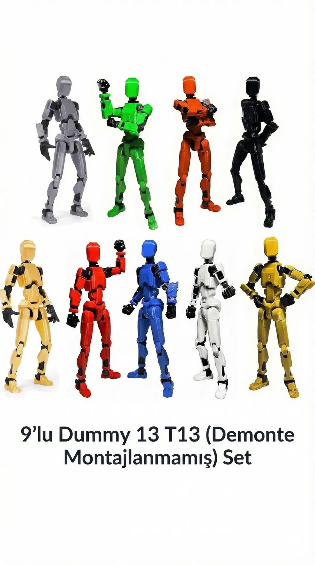 9'lu Dummy Set t13