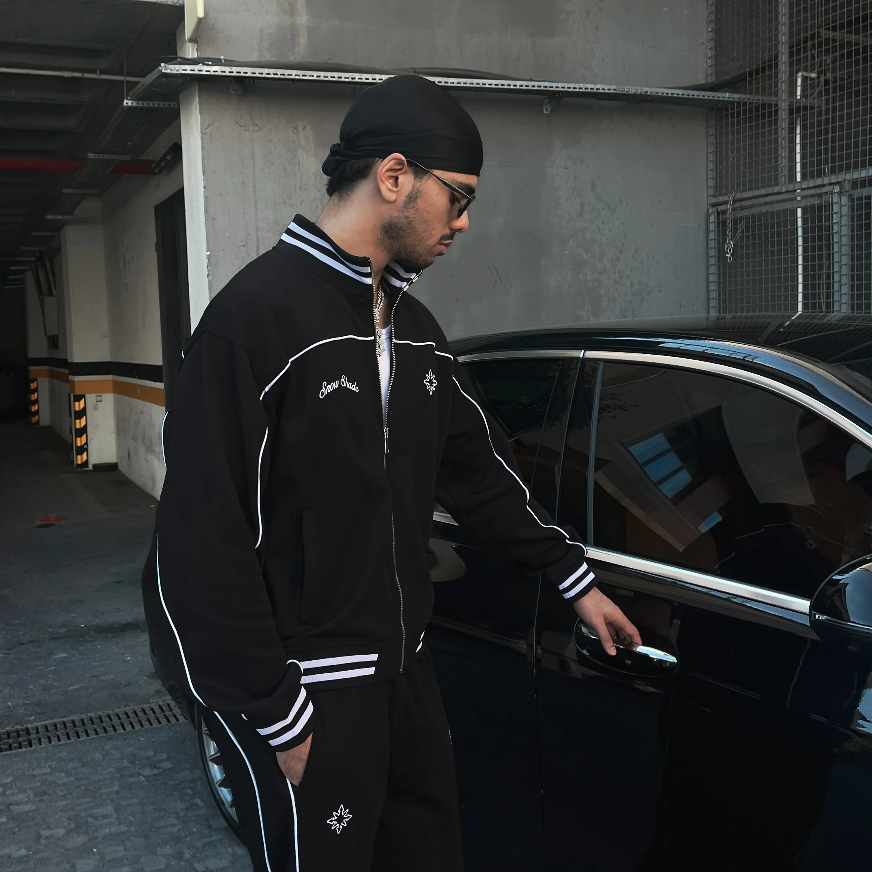 Contour Jacket | Snow Shade