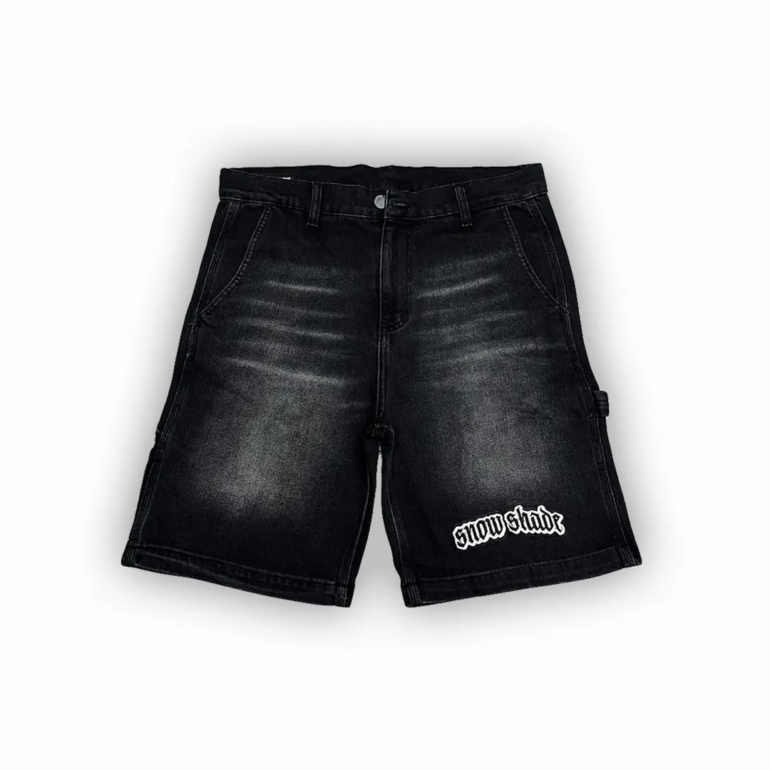 Scorpion Shorts (Black) | Snow Shade