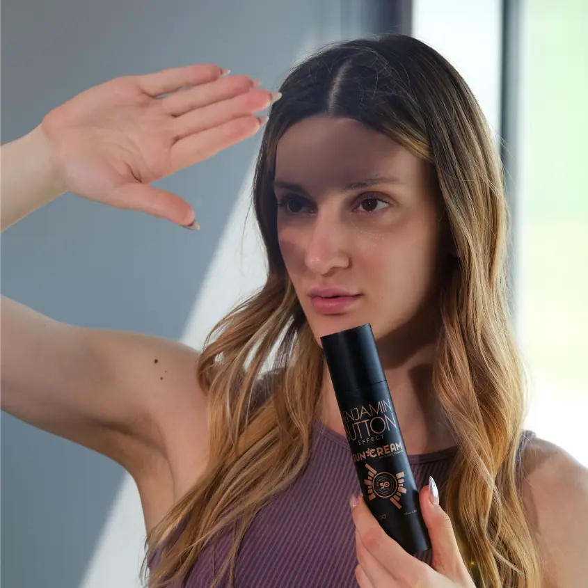 Benjamin Button Effect Güneş Kremi Spf 50+ 100ml