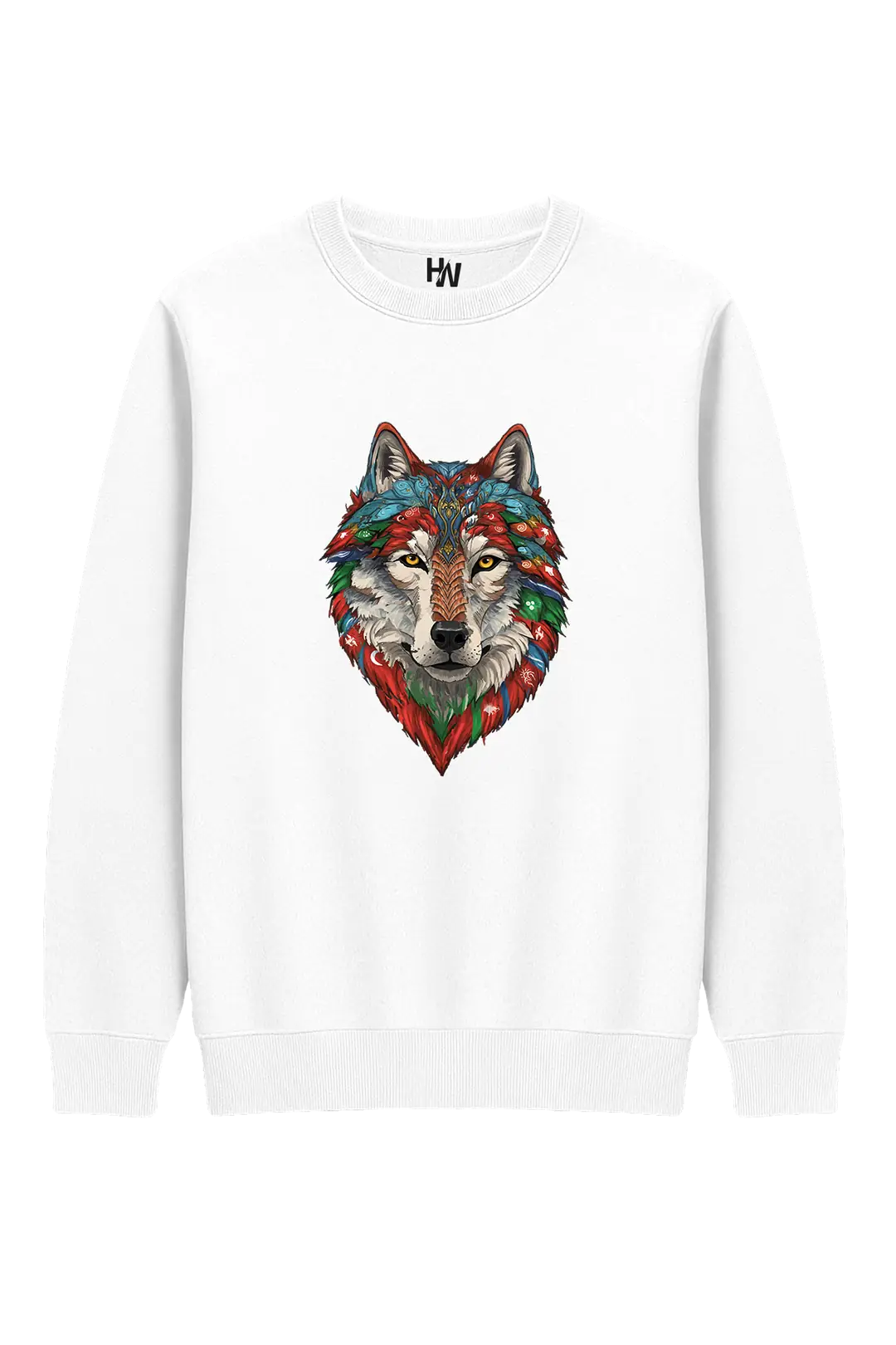 Turan Kurt Baskılı Sweatshirt | Kaliteli Sweatshirt