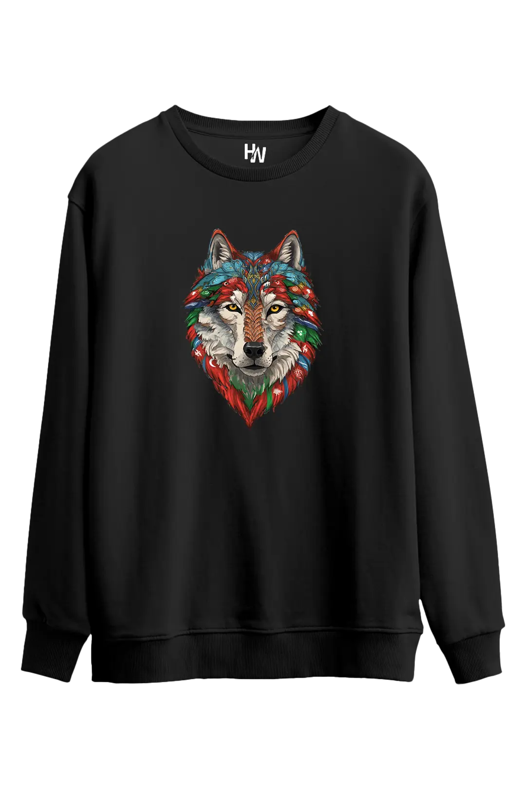 Turan Kurt Baskılı Sweatshirt | Kaliteli Sweatshirt