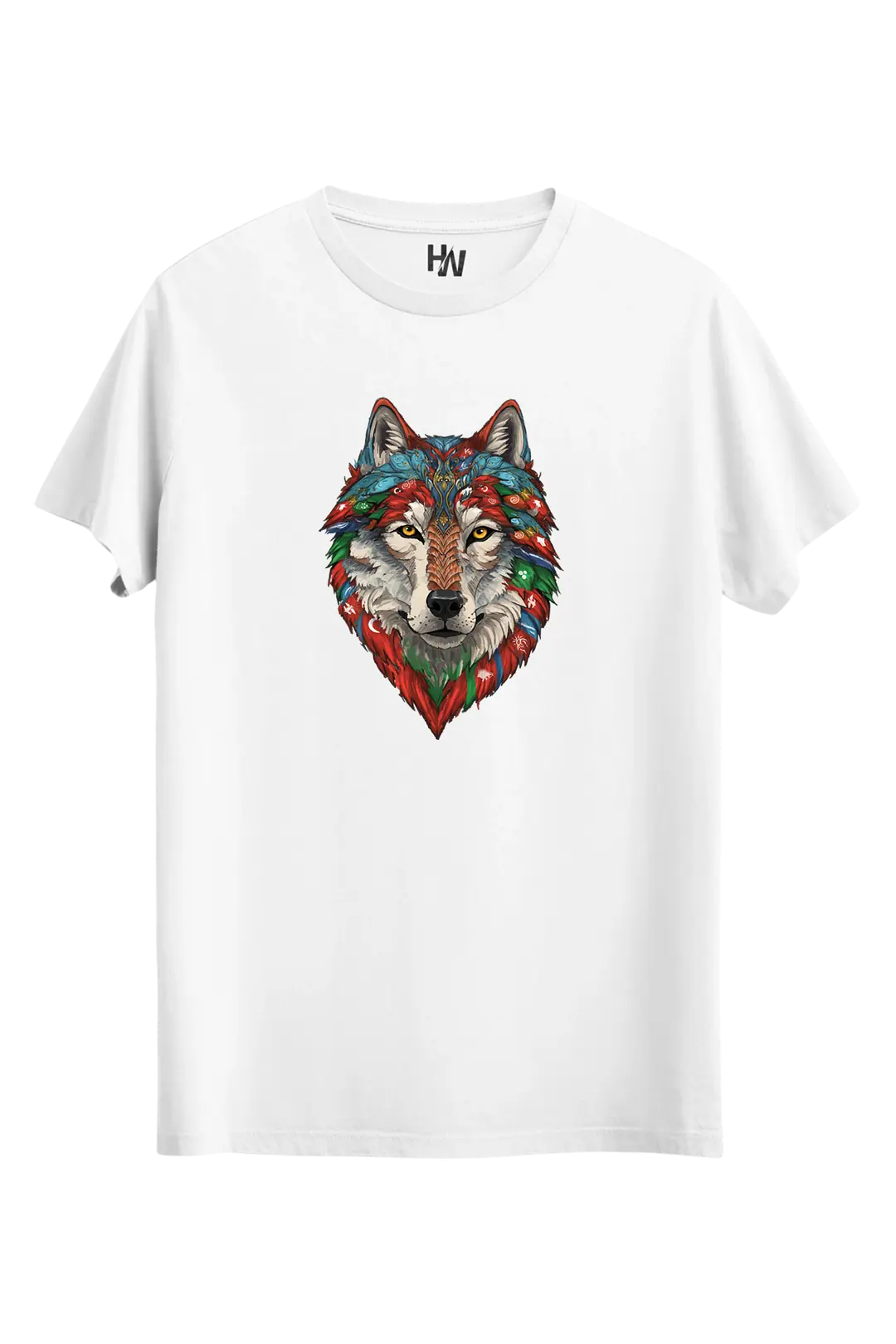 Turan Kurt Baskılı Tişört | Kaliteli Tişört