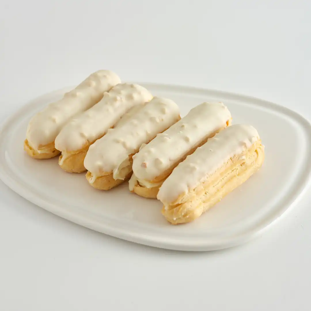 Beyaz Çikolatalı Ekler