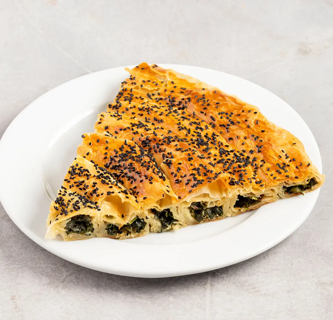 Ispanaklı Dolama Böreği - Samsu Börek