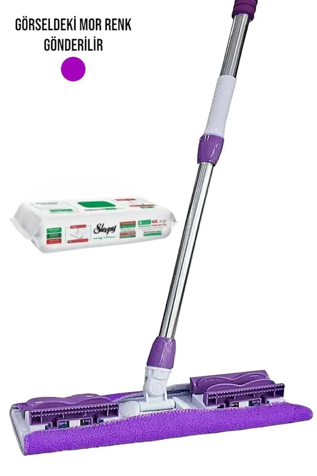 Yeşil Sleepy ve Mandallı Mop Seti - Miomi Türkiye
