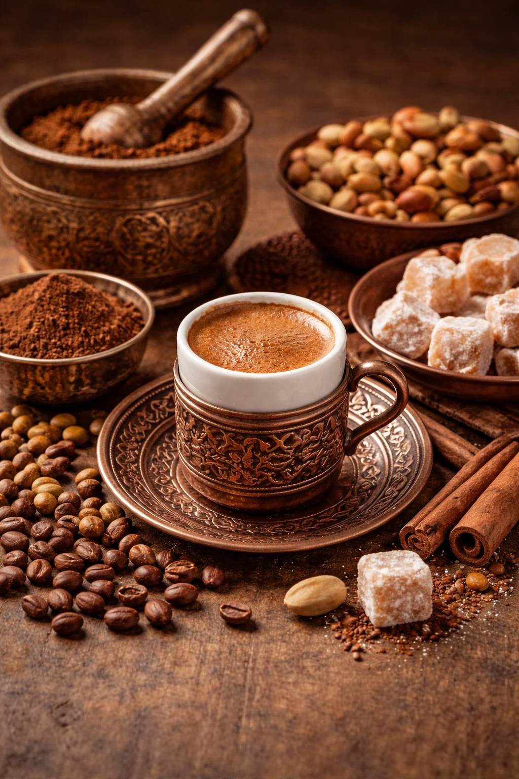 Dibek Kahve Nedir