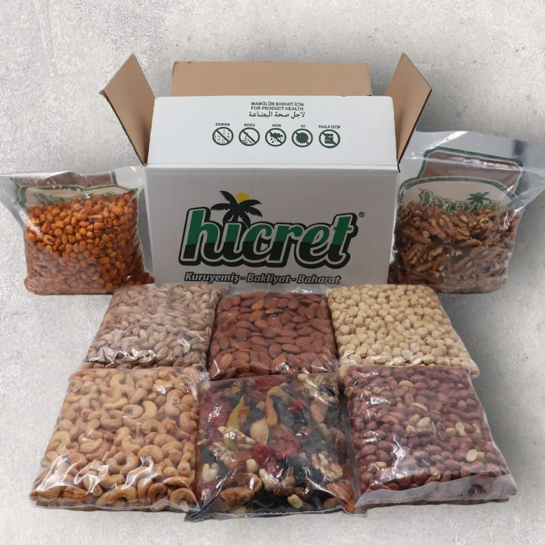 Hicret Kuruyemiş - Taze ve Lezzetli Kuruyemiş Ürünleri