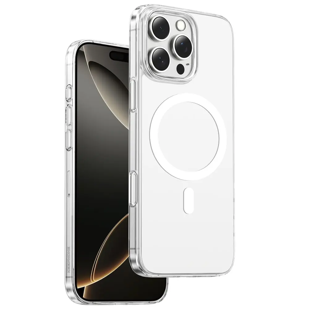 Keephone iPhone 16 Pro X-Crystal Slim Magsafe Kılıf