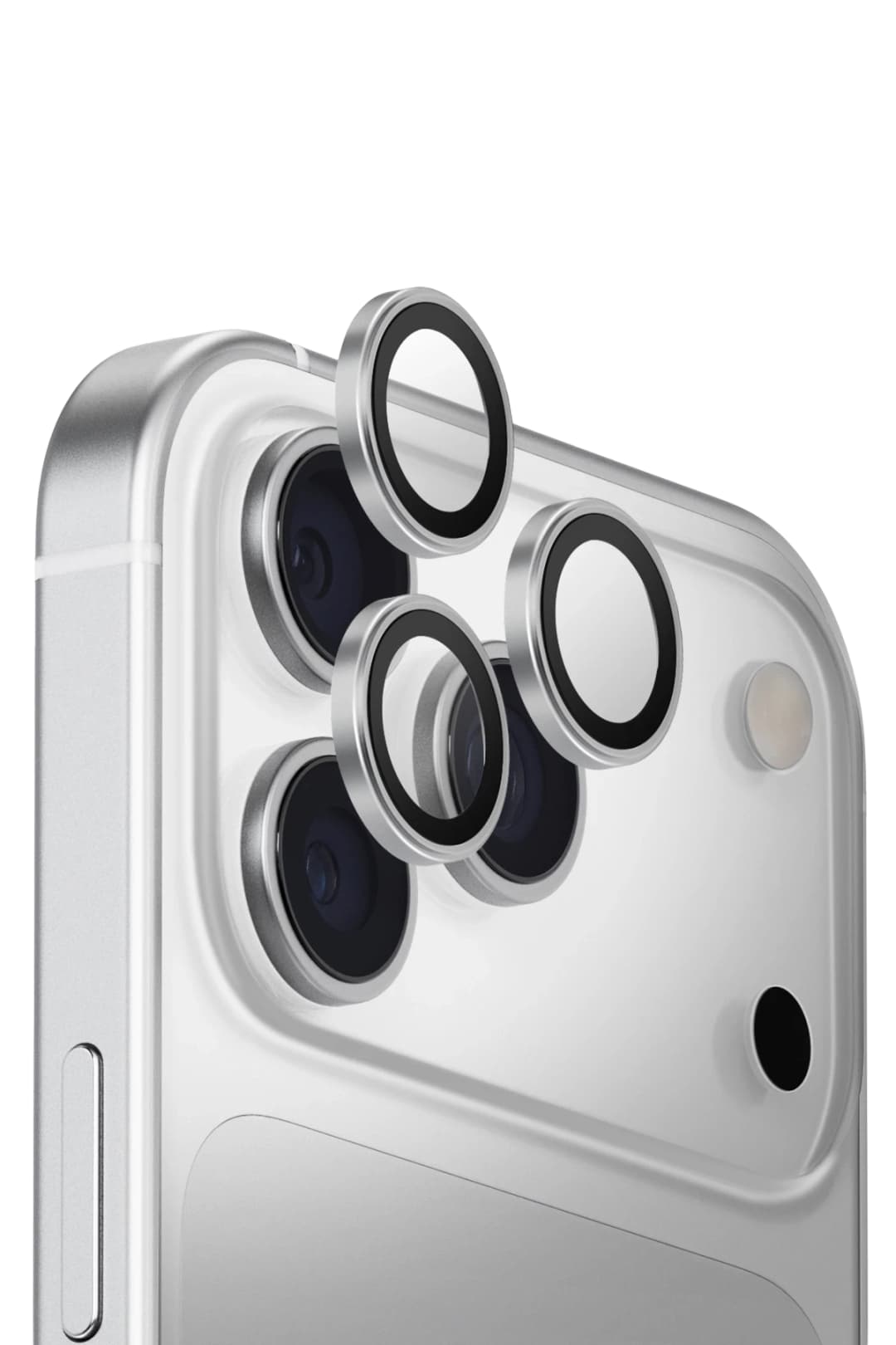 Uniq Apple iPhone 17 Pro / 17 Pro Max Optix Alüminyum Kamera Lens Koruyucu