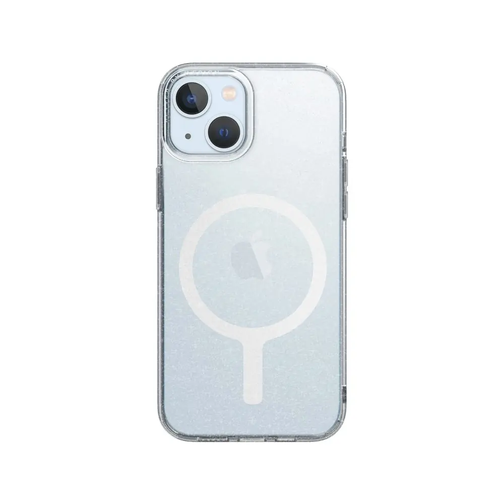 Unıq iPhone 15 LifePro Xtreme Magsafe Kapak - Simli