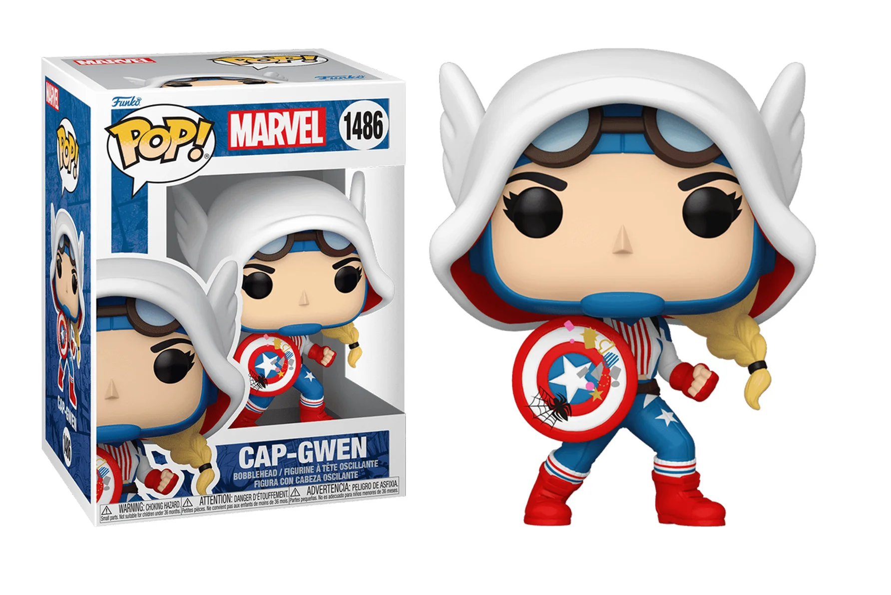 POP FUNKO MARVEL CAP-GWEN 1486