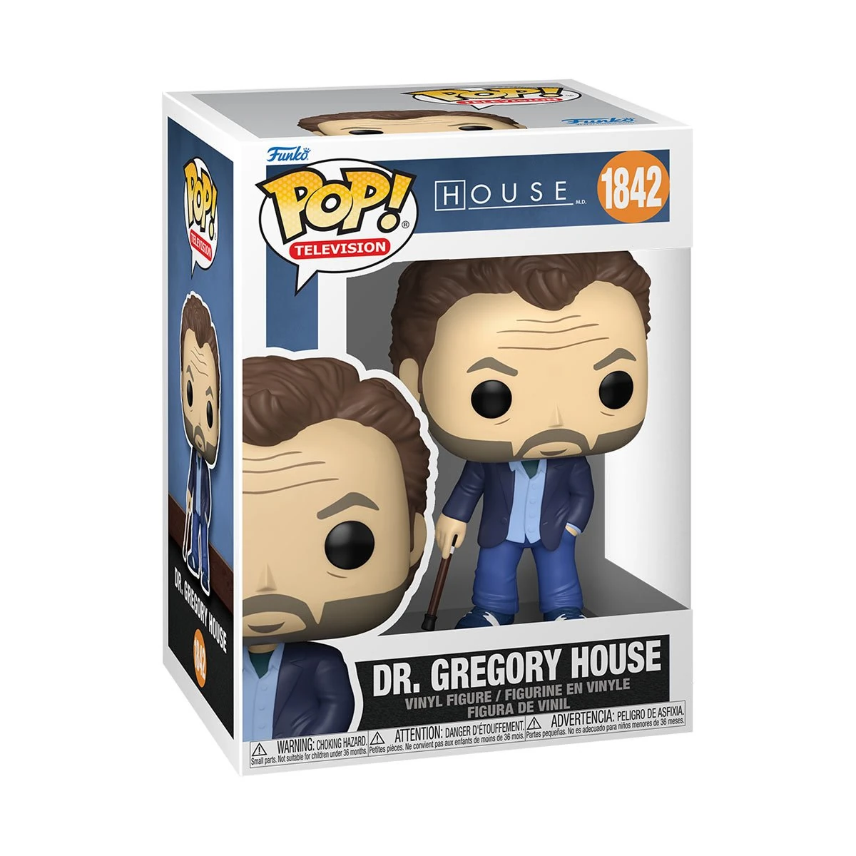 POP FUNKO HOUSE DR.GREGORY HOUSE 1842