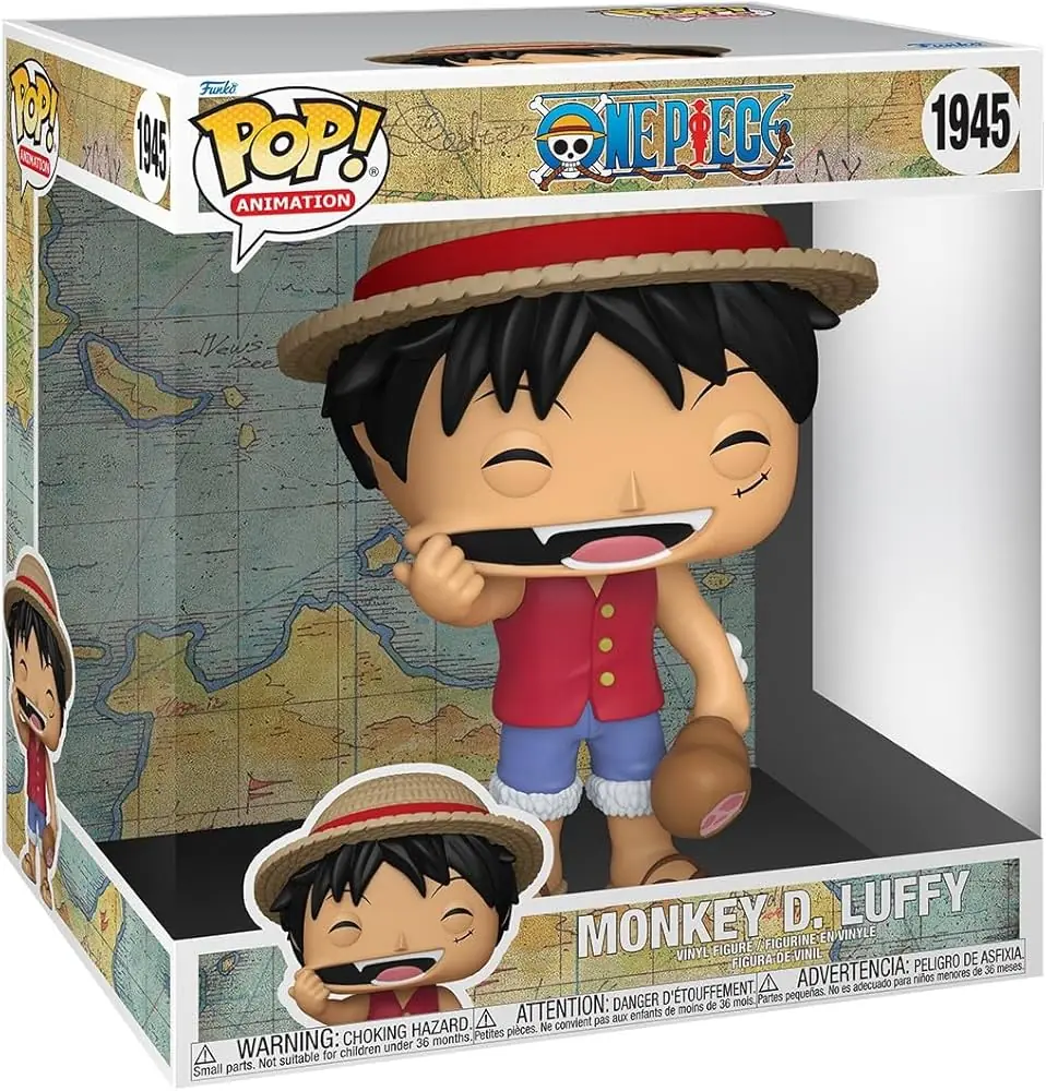 One Piece Monkey D. Luffy 10 Inch POP Figure 1945