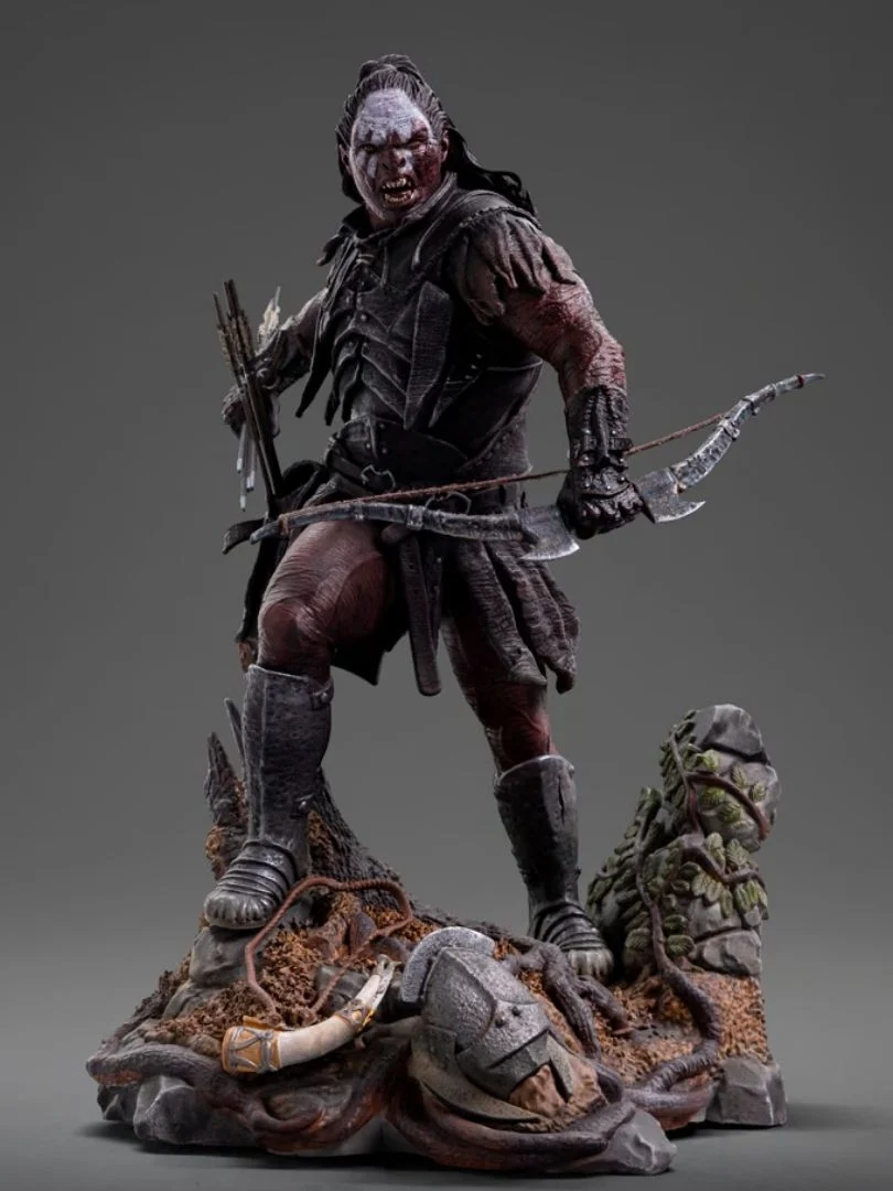 Lord of the Rings - Lurtz Uruk-Hai Leader 1/10 Art Scale