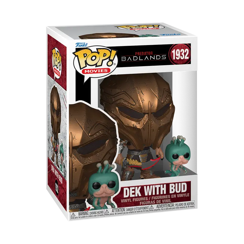 POP FUNKO PREDATOR BADLANDS 1932 DEK WITH BUD