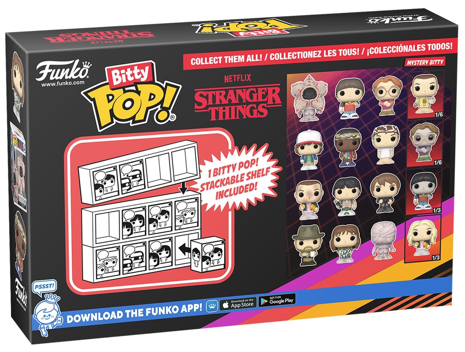 Funko Bitty POP! Television: Stranger Things - 4 Pack (Season 1) (Series 1)