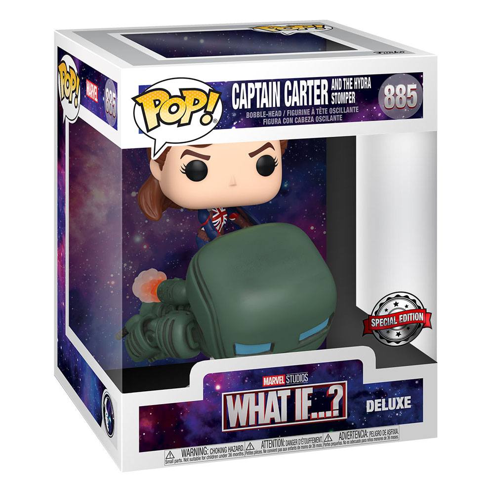 POP FUNKO CAPTAIN CARTER 885