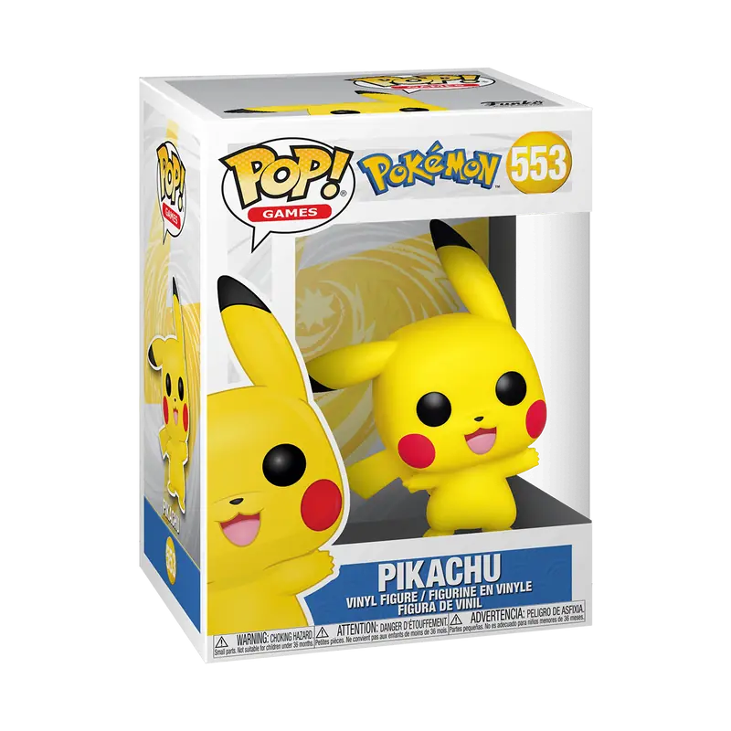 POP FUNKO POKEMON PIKACHU 553