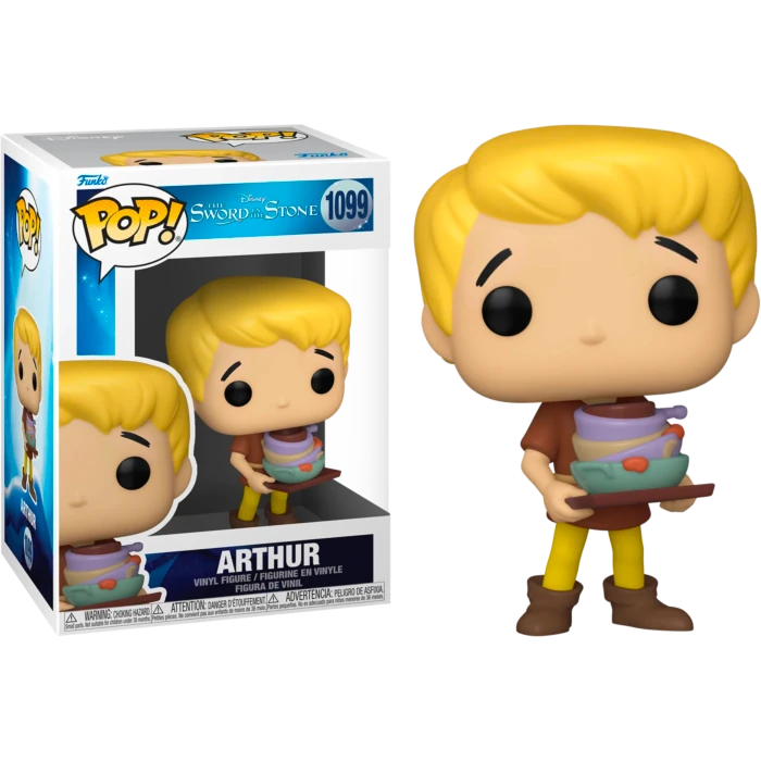 POP FUNKO THE SWORD IN THE STONE ARTHUR 1099