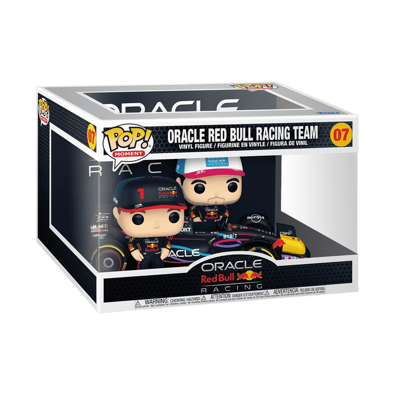 FUNKO POP Moment Oracle Red Bull Racing Team