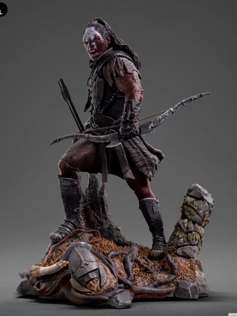 Lord of the Rings - Lurtz Uruk-Hai Leader 1/10 Art Scale