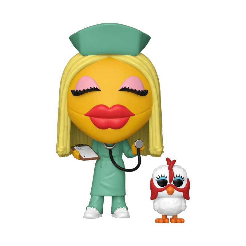 POP FUNKO THE MUPPETS JANICE WITH CHICKEN 1679