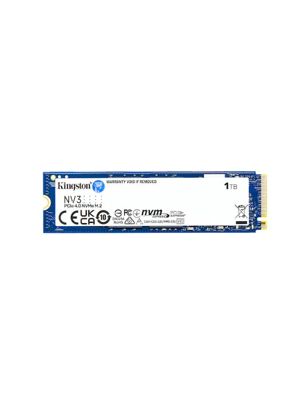 Kingston NV3 SNV3S/1000G PCI-Express 4.0 1 TB M.2 SSD