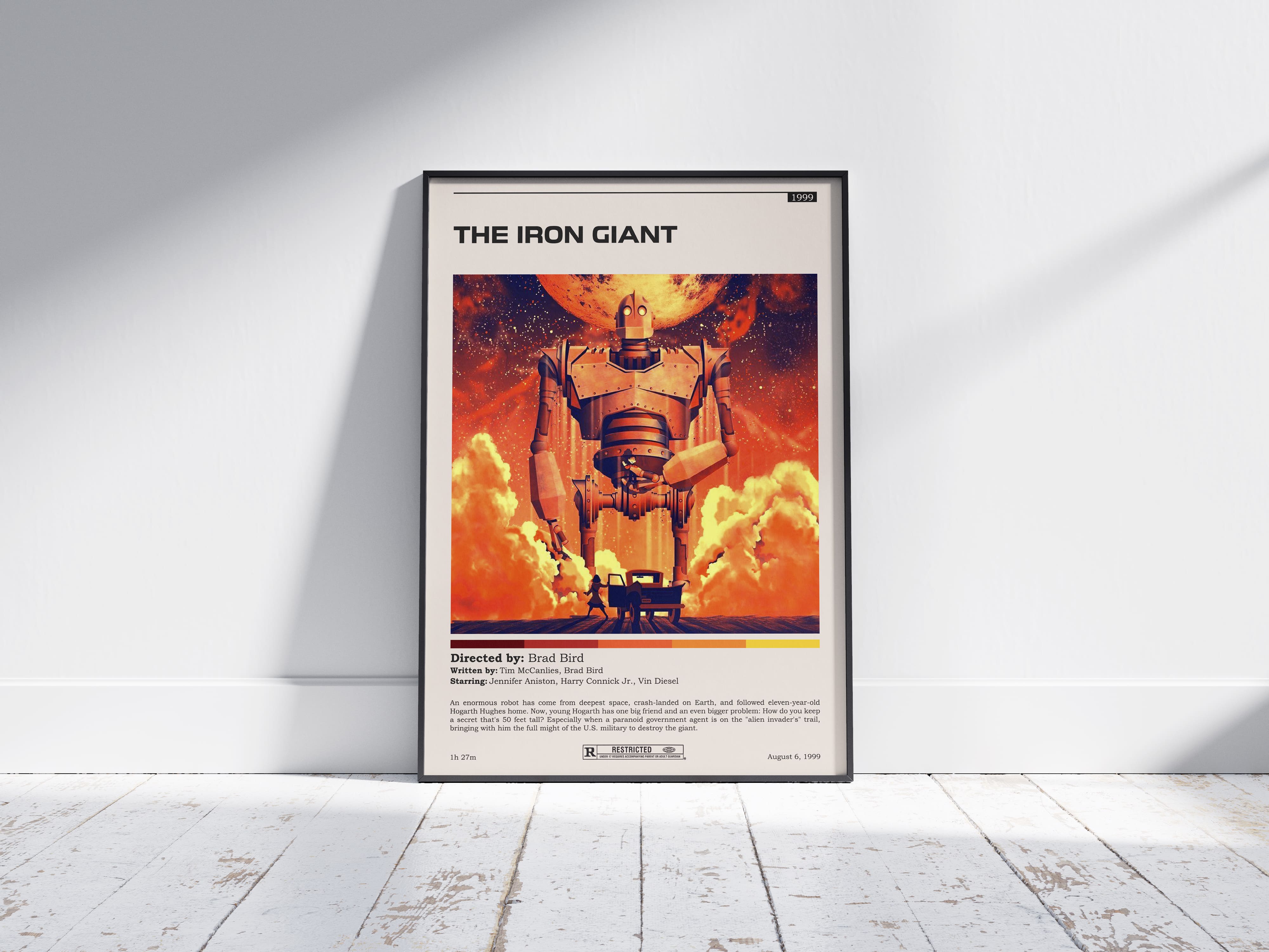 The Iron Giant Print/The Iron Giant Wall Art/The Iron Giant Poster