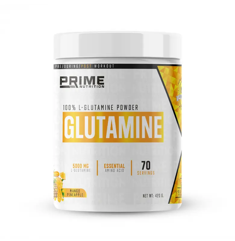 Prime Nutrition Glutamine 420 gram Mango & Ananas