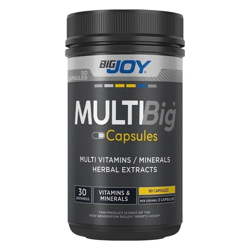 Big Joy MultiBig Multivitamin 90 Kapsül