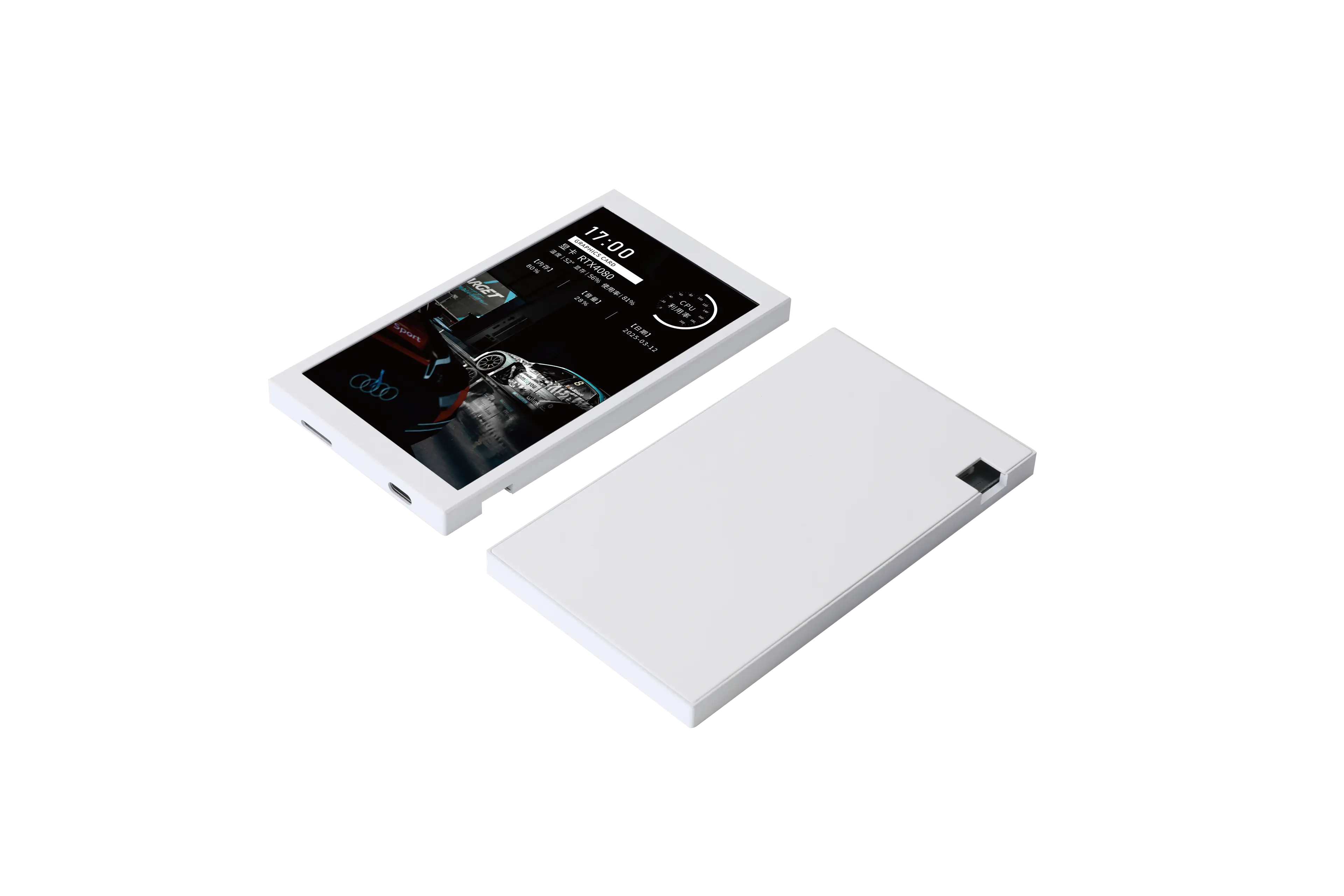 Turzx 5.2'' Bilgi Ekranı Kasa içi Smart Screen