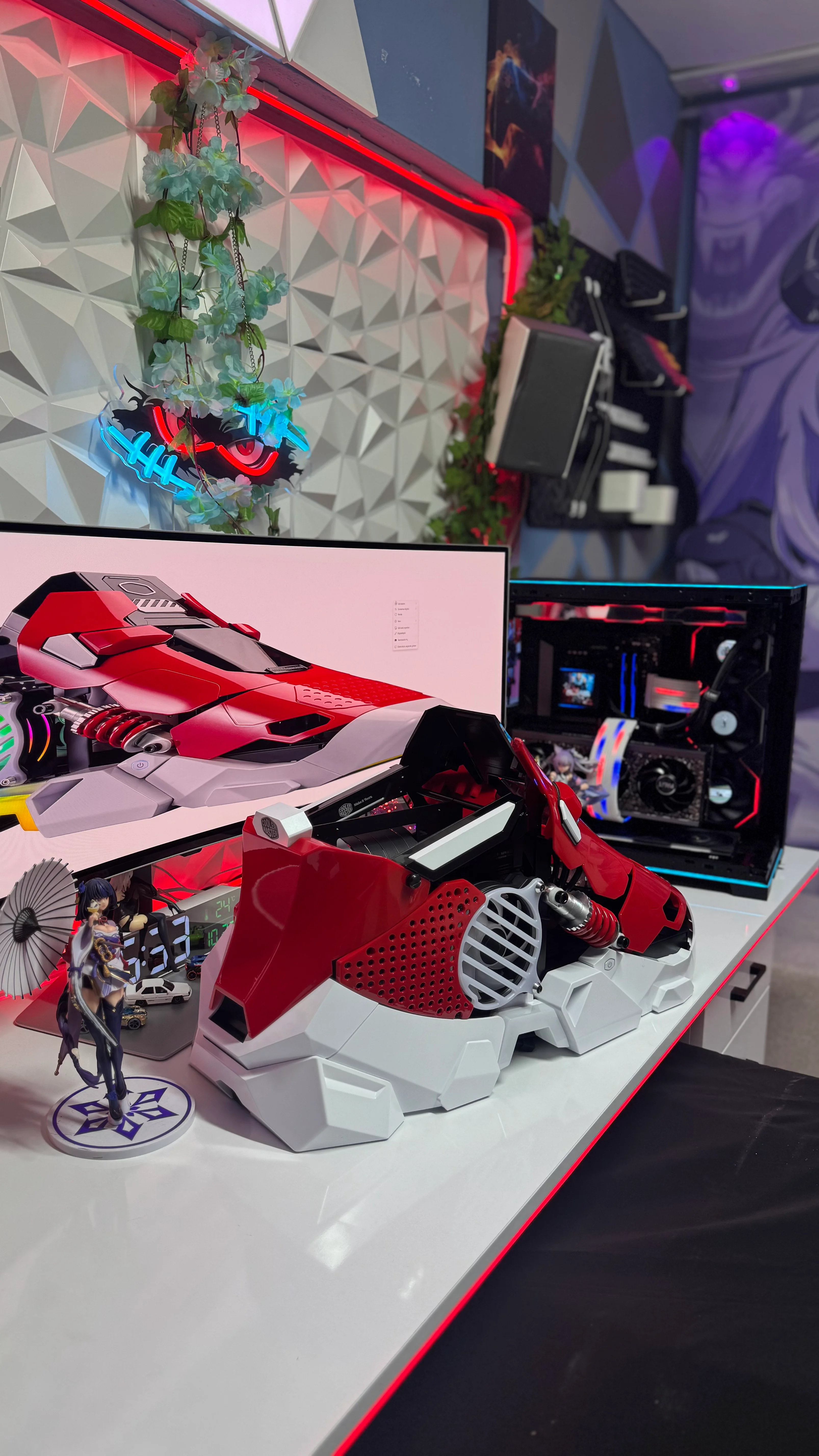 Cooler Master Sneaker X ARGB | ROG STRIX X870-I | Ryzen 7 9800X3D ...