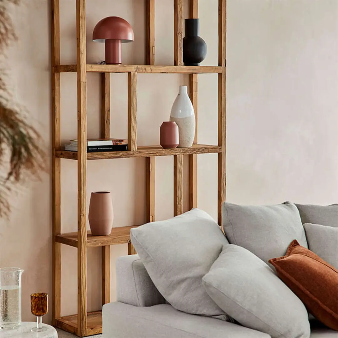 Baraka Concept | Bled Ahşap Kitaplık