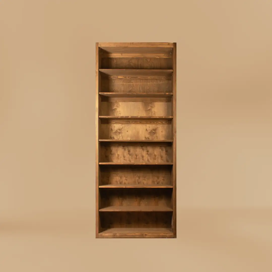 Baraka Concept | Paina Masif Ahşap Kitaplık