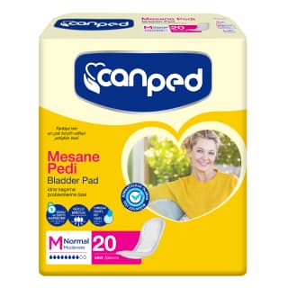 Canped Mesane Pedi Medium 20 li