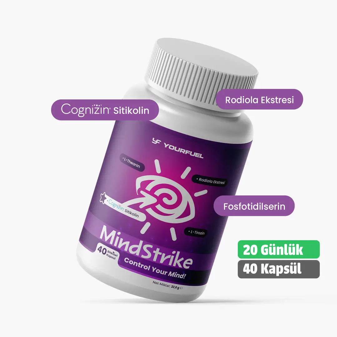 MindStrike | Zihinsel Performans ve Konsantrasyon Takviyesi | Cognizin ...