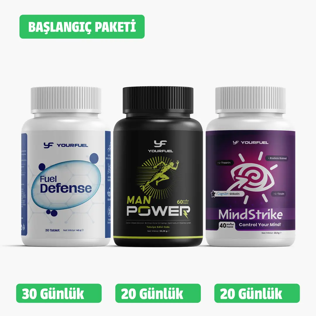 ManPower + FuelDefense + MindStrike Paketi