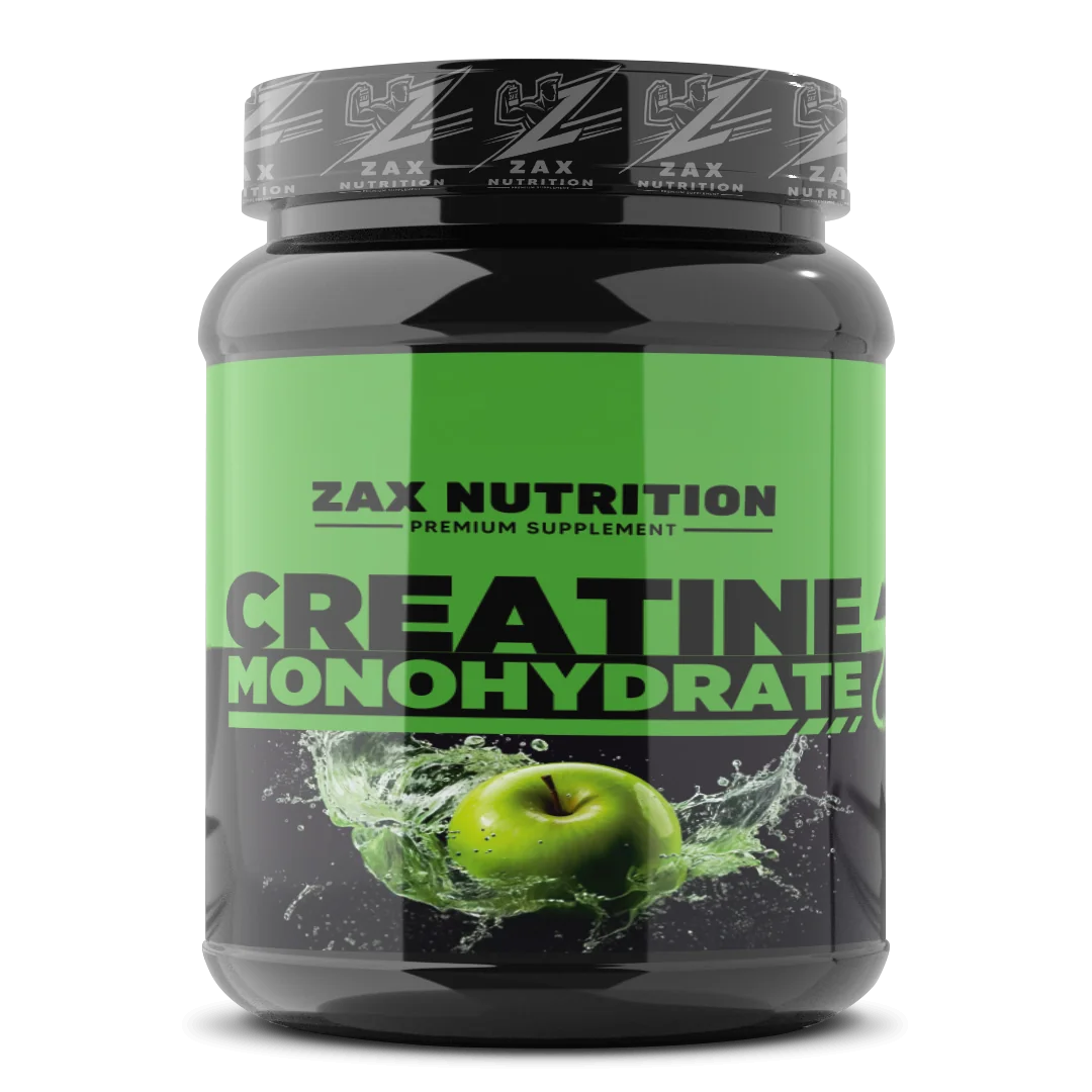 CREATINE MONOHYDRATE - GREEN APPLE