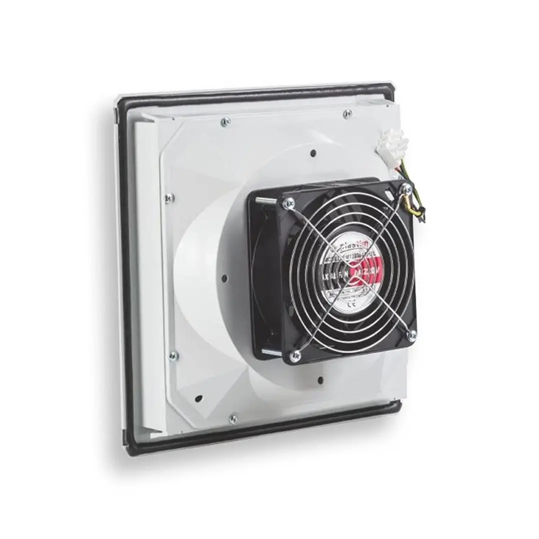 Plastim 260x260 mm 115m³/h IP54 Filtreli Fan - PTF2500