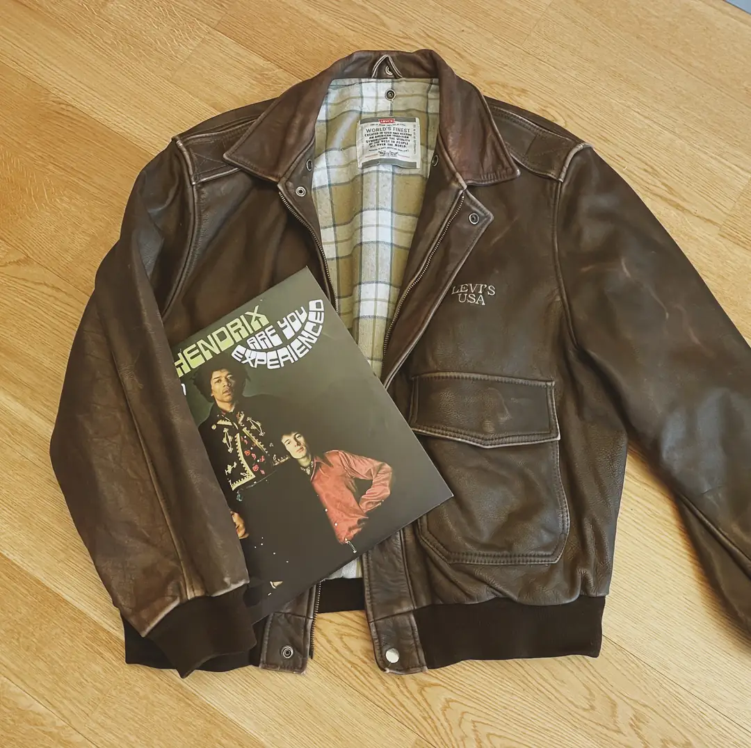 Limited Edition Levi's Leather Jacket