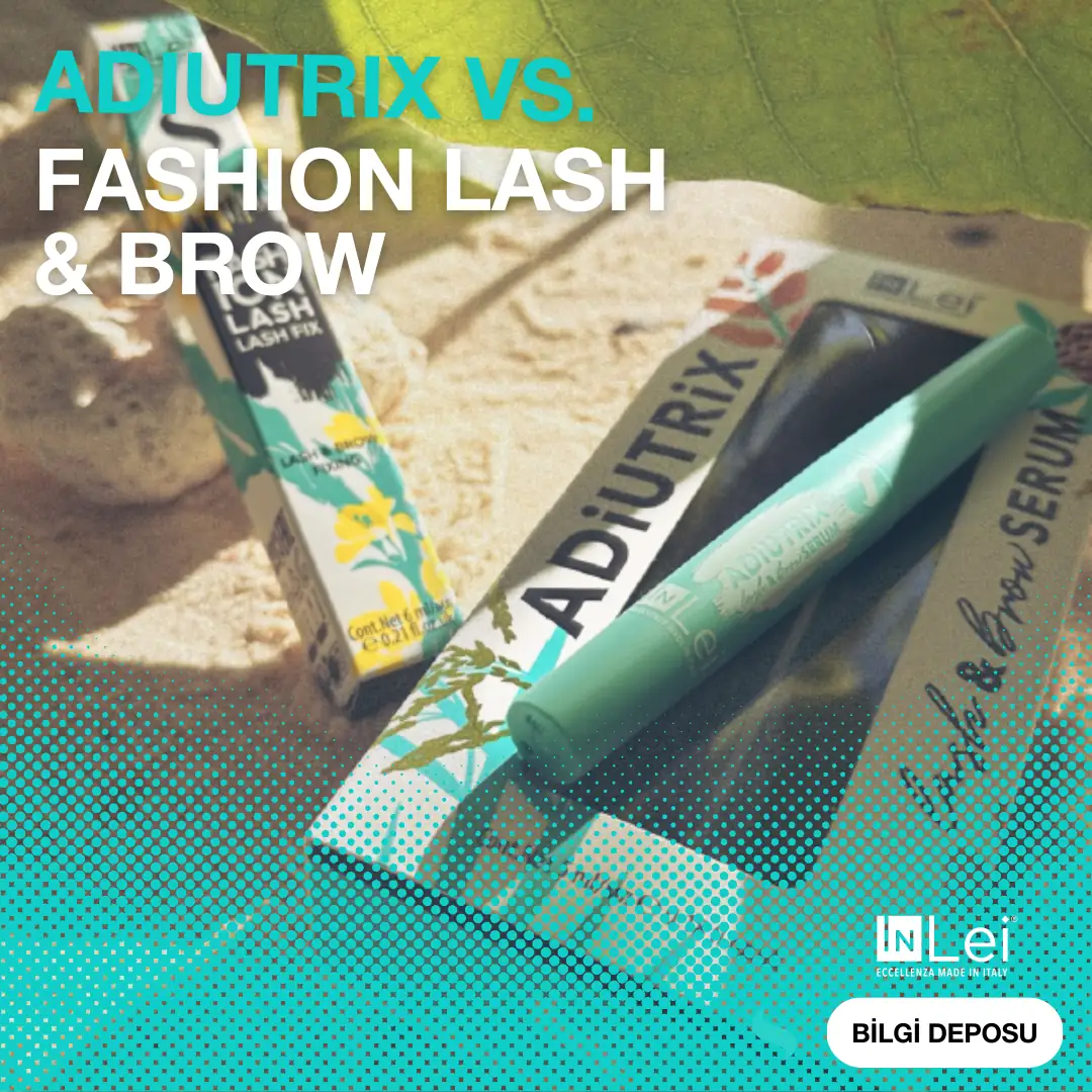 InLei® AFTERCARE – Adiutrix vs. Fashion Lash & Brow Serum