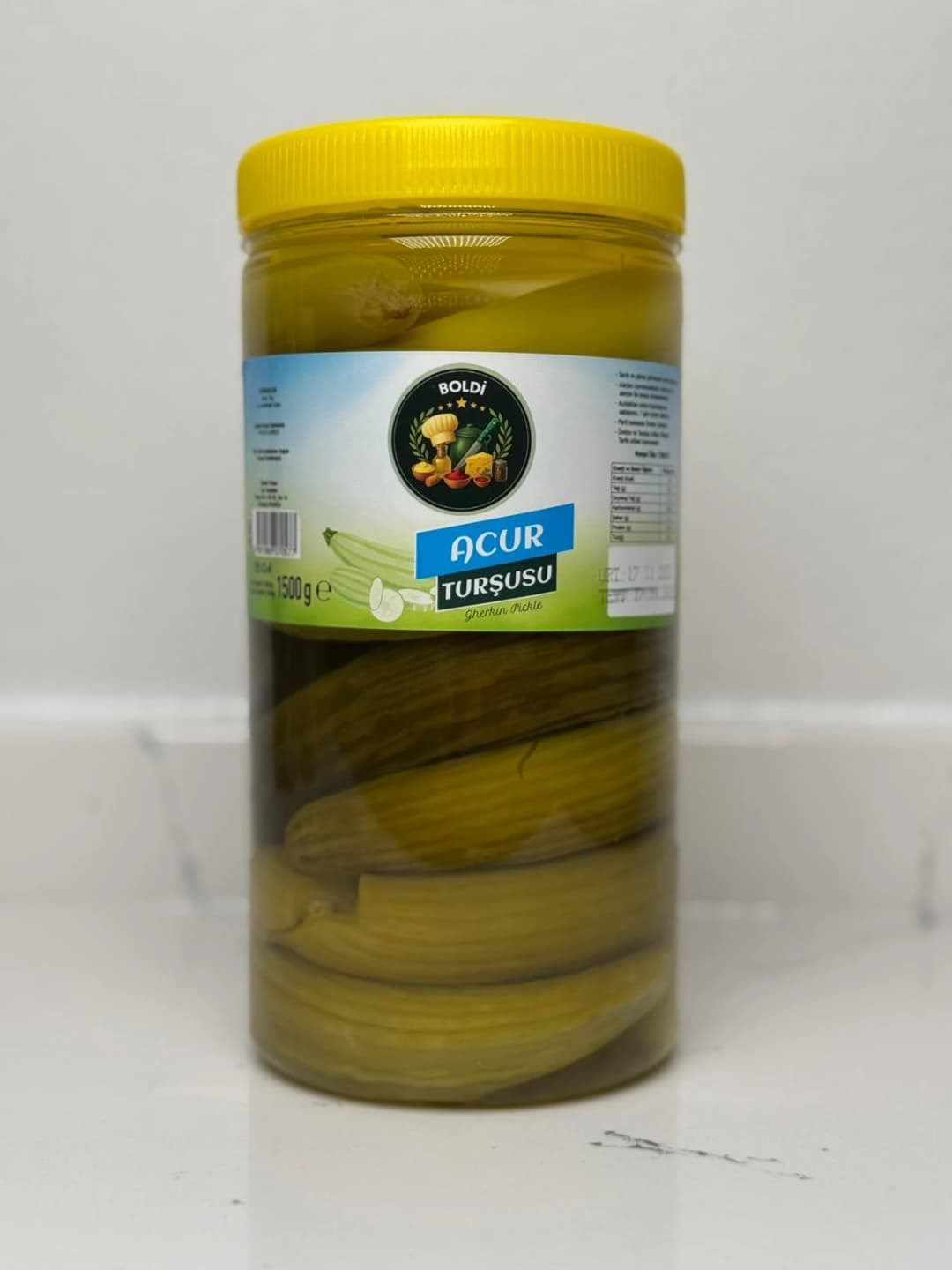 Pickled Armenian Cucumber (Acur Pickles)